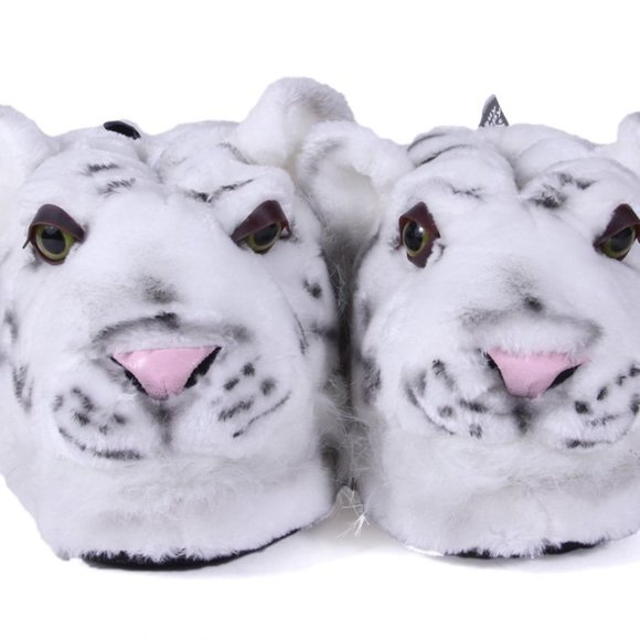 Ricsen | Shoes | Nwot Ricsen White Tigger Slippers Sz S | Poshmark